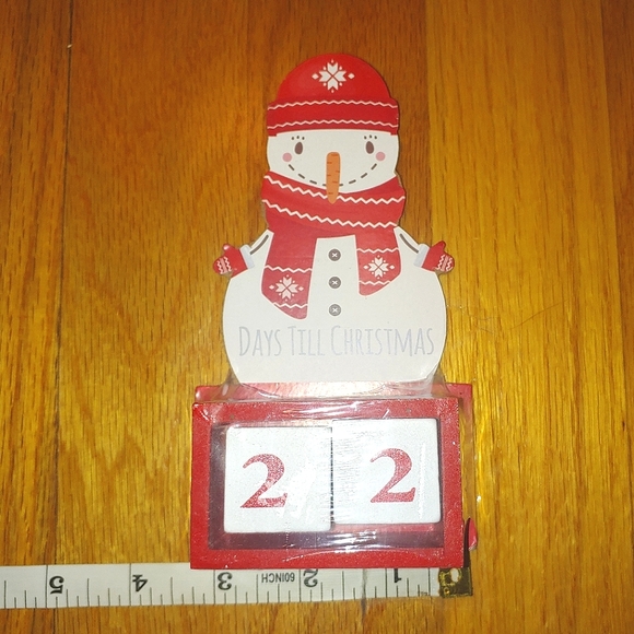 Holiday | 4 Christmas Countdown Snowman Days Till Christmas Desktop ...